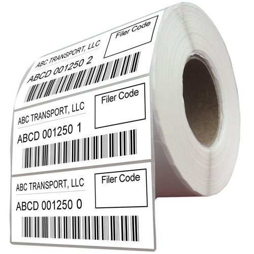 Logistics Barcode Labels - DYMAXA LABELS